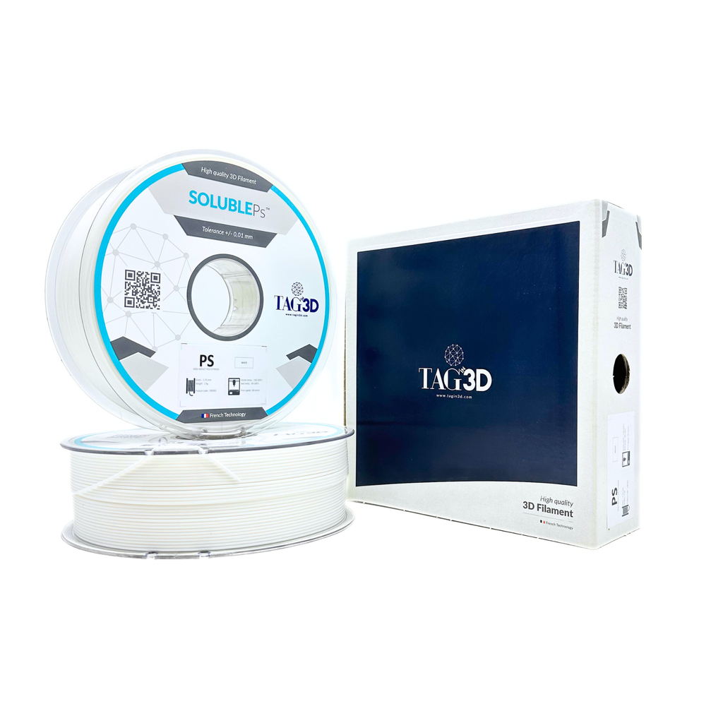 FILAMENT 3D POLYSTYRENE HIGH IMPACT 1KG | Pour imprimante 3D